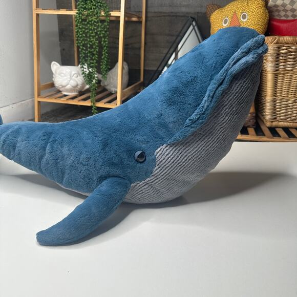Jellycat | Toys | Jellycat Gilbert The Great Blue Whale Big Retired ...